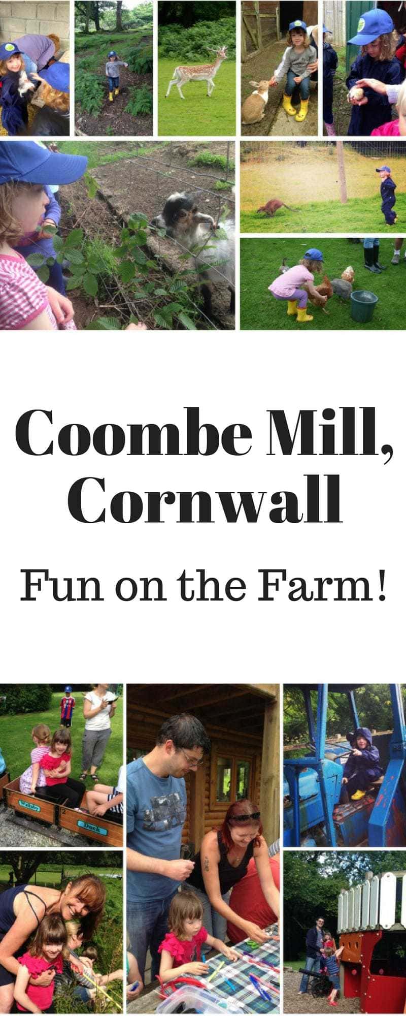 Coombe Mill, Cornwall - Fun on the farm - Mini Travellers - Family ...