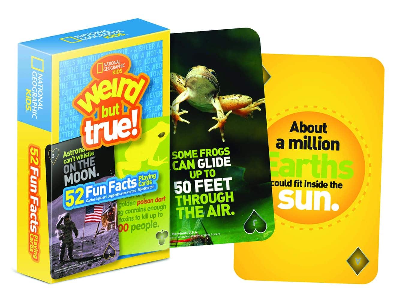 Weird But True Playing Cards - Mini Travellers - Family Travel & Family ...