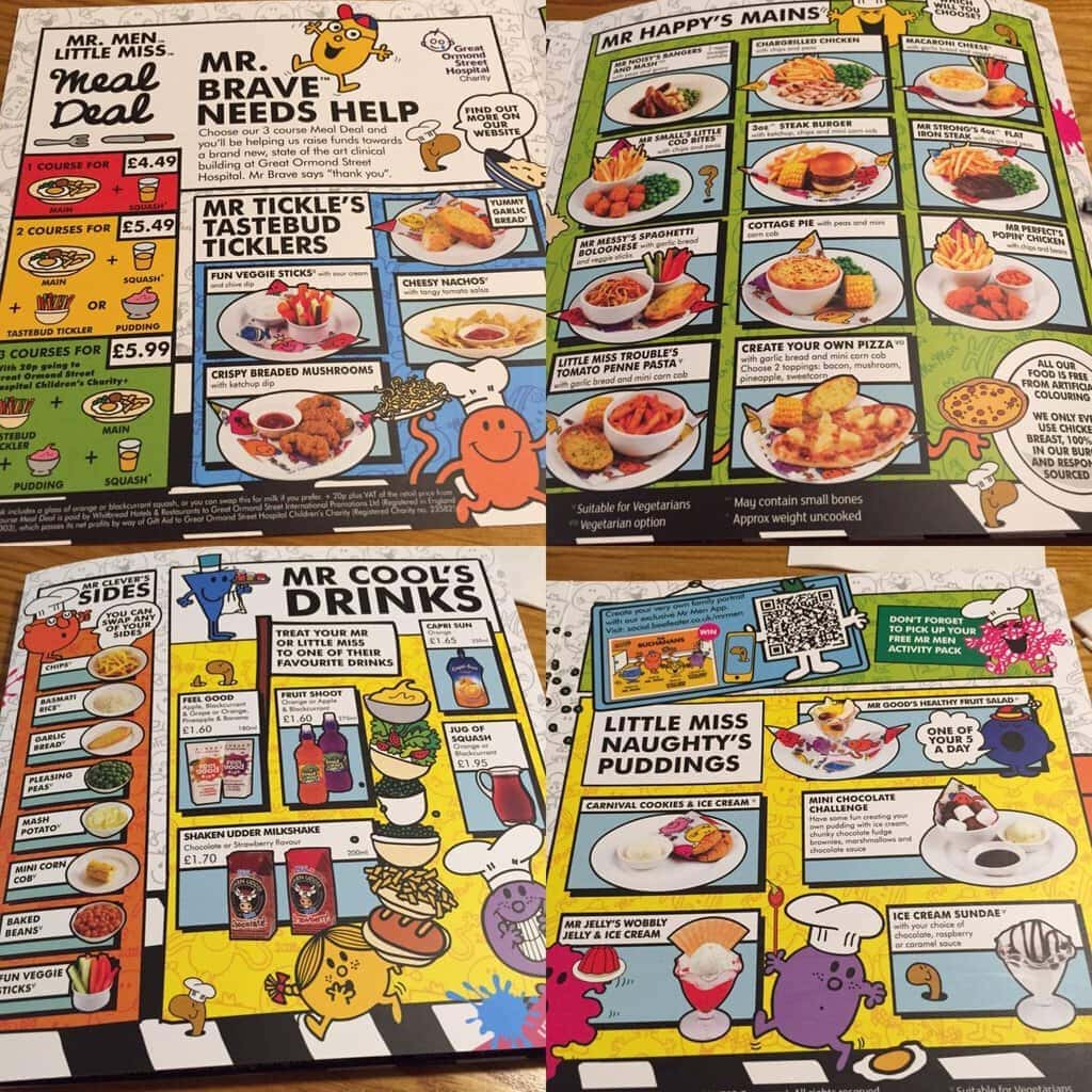 New Menu for Spring at Beefeater Grill - Mini Travellers - Family ...