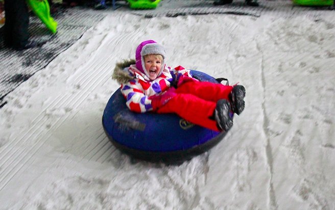 Arctic Adventure Playground at Chill Factore - Mini Travellers - Family ...