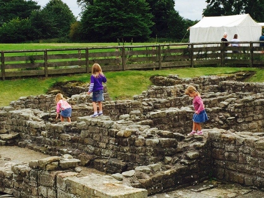 Binchester Fort with Children - Mini Travellers - Family Travel ...