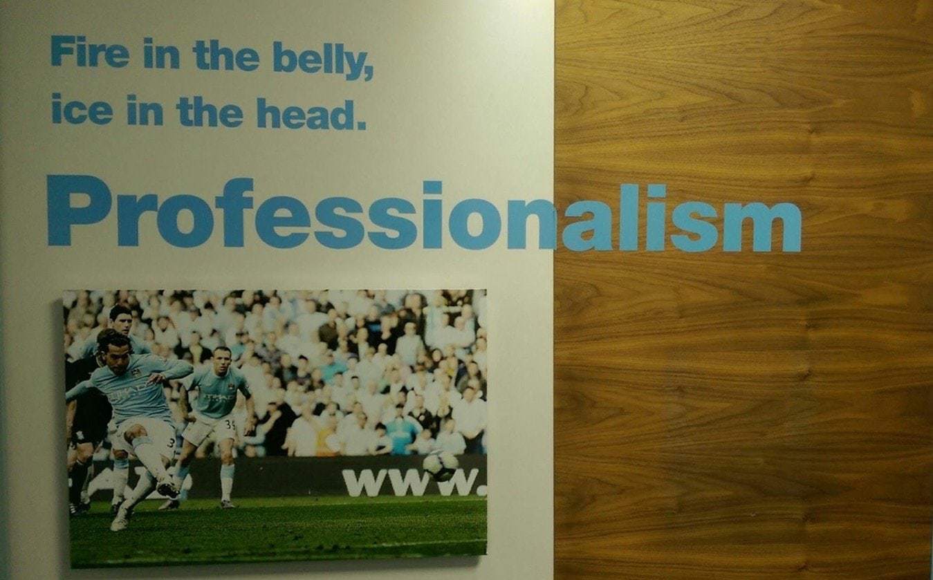 Manchester City Club Tour Experience - Mini Travellers - Family Travel ...