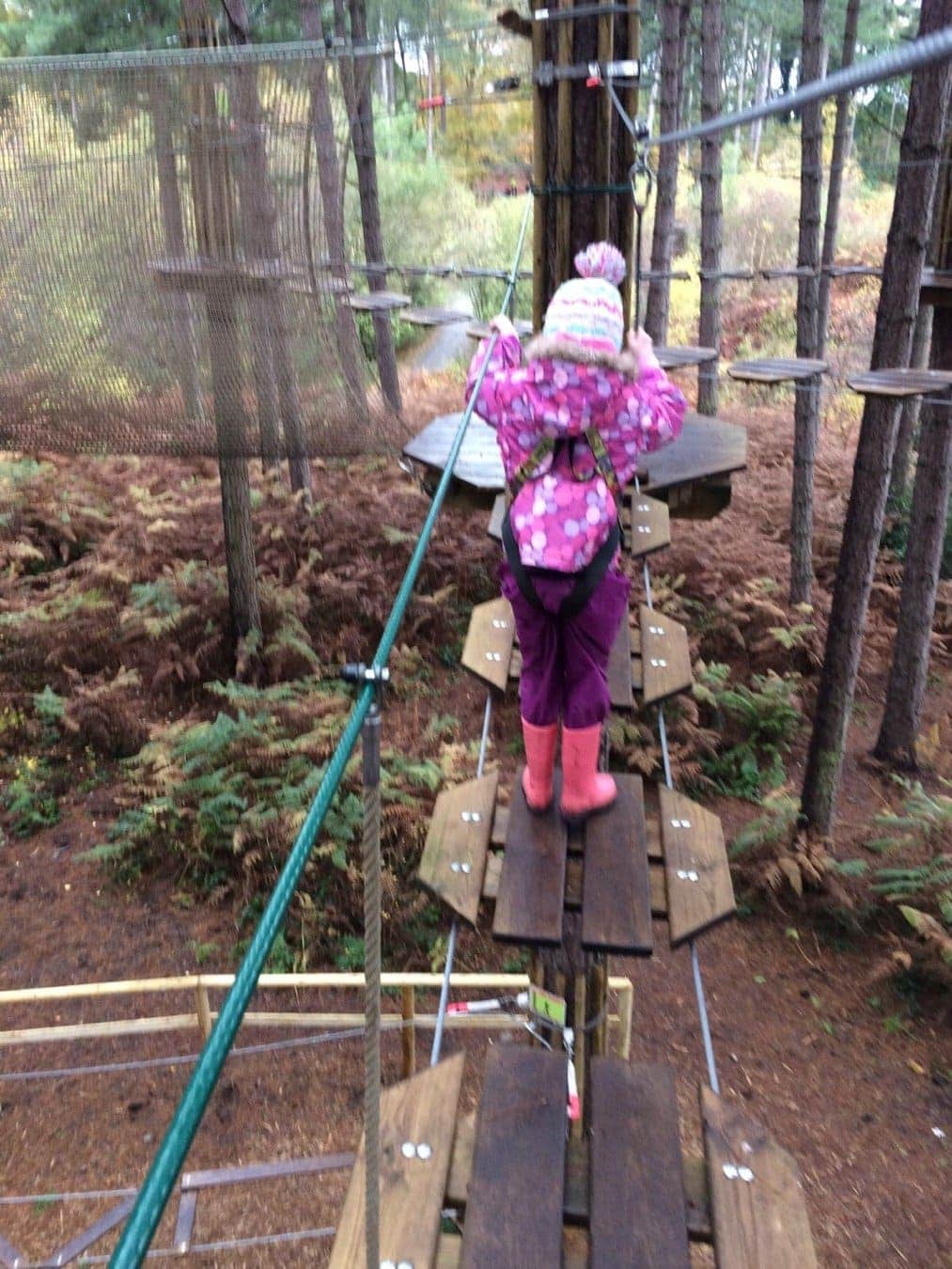 Go-Ape Treetop Junior Adventure - Mini Travellers - Family Travel ...