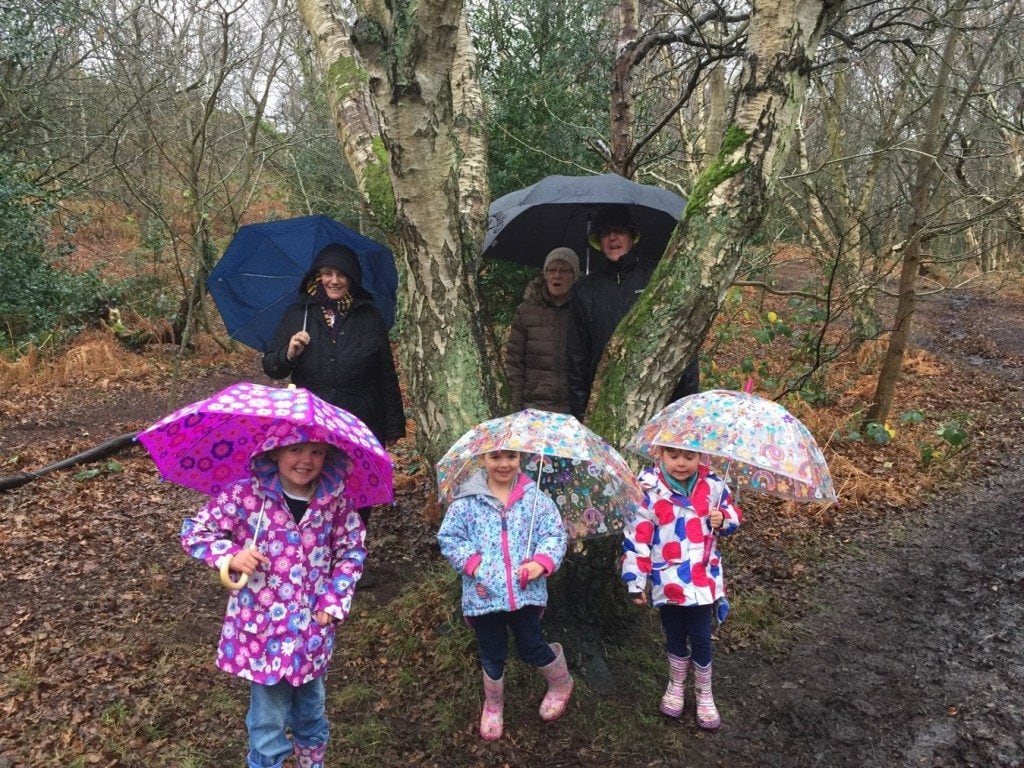 Rainy Christmas Day Walk - Mini Travellers - Family Travel & Family ...