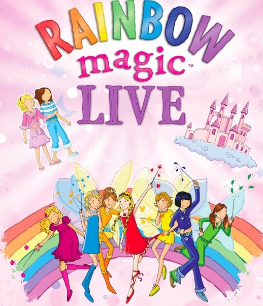 Rainbow Magic Live at the Epstein Theatre - Mini Travellers - Family ...