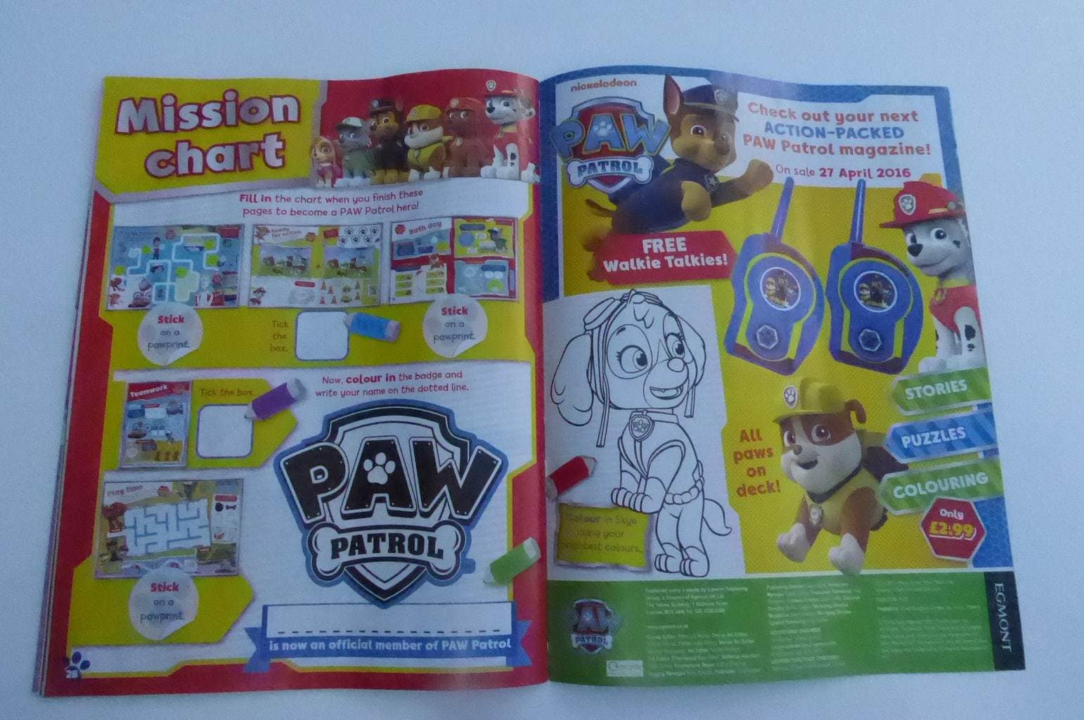 The Paw Patrol Magazine – NEW - Mini Travellers - Family Travel ...