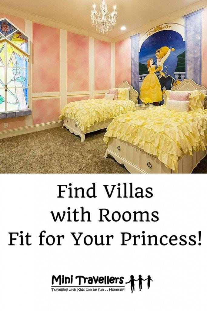 Princess Themed Villas and AirBNBs Near Walt Disney World - Mini ...