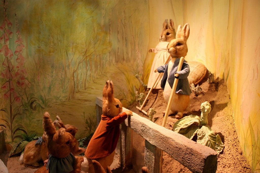 8 of the Best Peter Rabbit Attractions in the UK - Mini Travellers ...