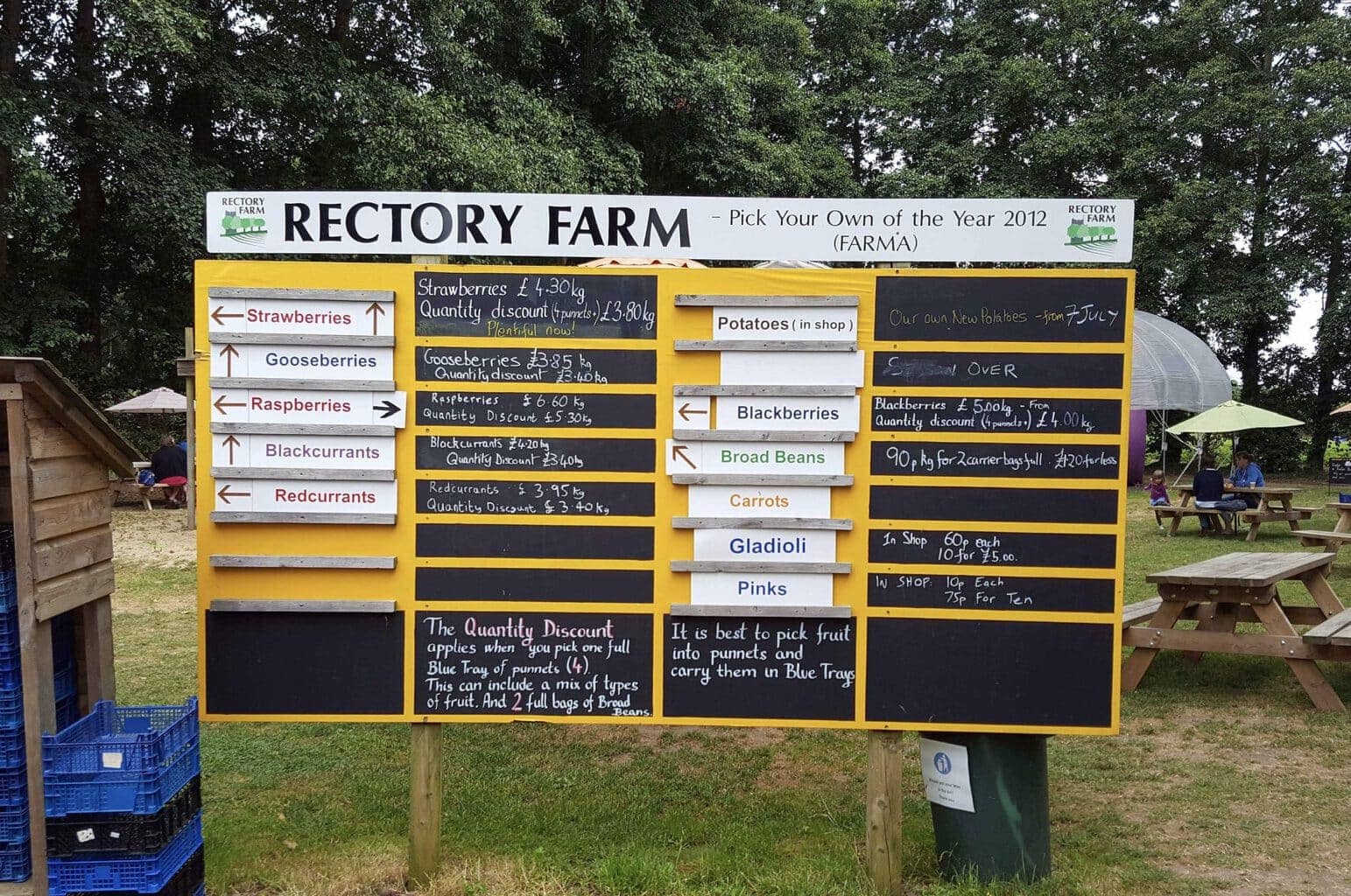Pick Your Own at Rectory Farms, Nr Oxford - Mini Travellers - Family ...