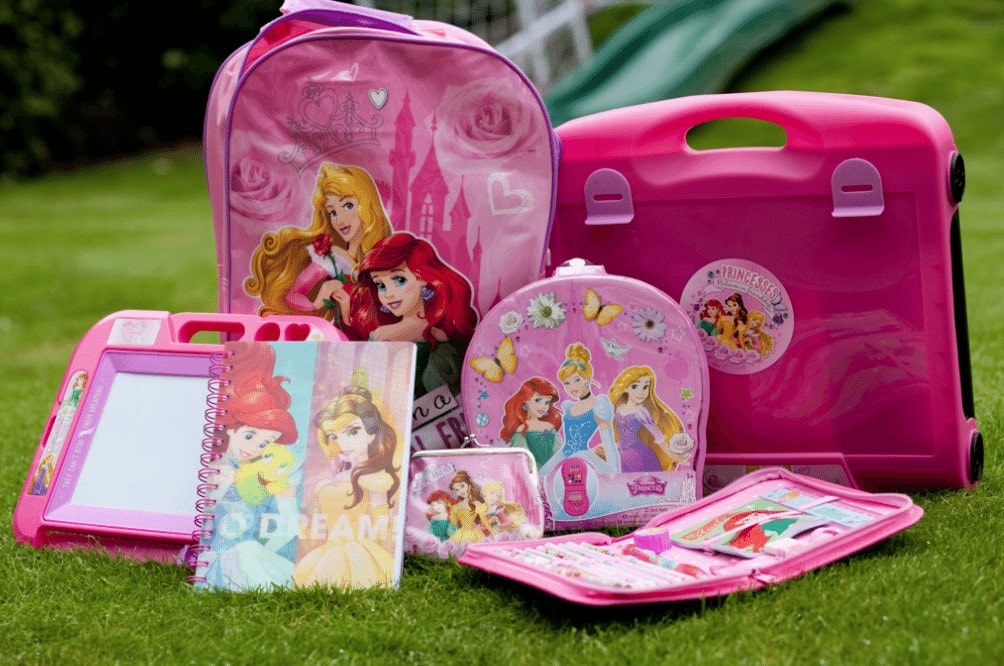 Disney Princess Luggage and Games - Mini Travellers - Family Travel ...