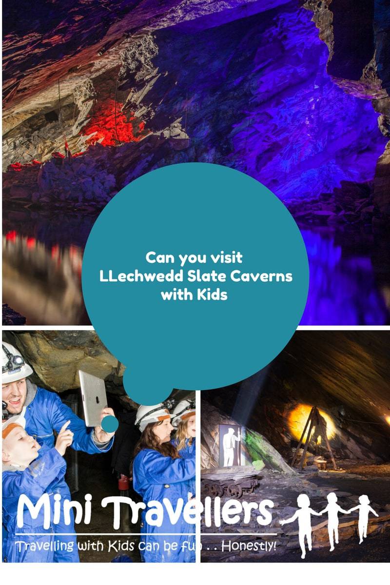 Llechwedd Slate Caverns, Snowdonia - Mini Travellers - Family Travel ...