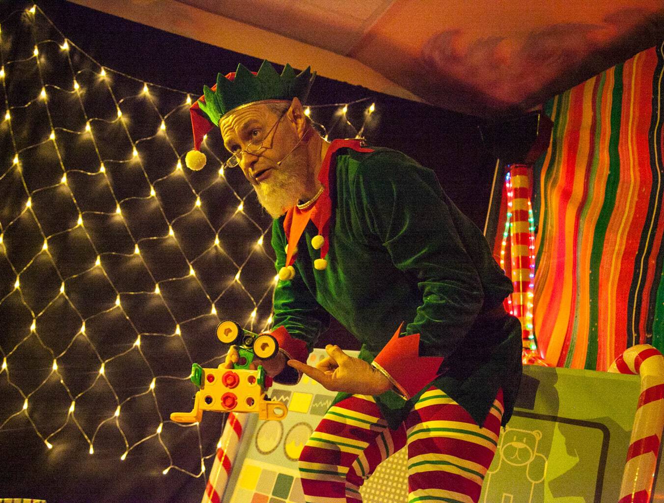 10 reasons to visit the Elf Adventure at the Ice Cream Farm - Mini ...