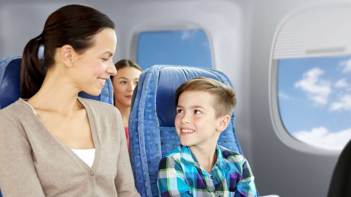 10 Ways To Boss Flying with Children - Mini Travellers - Family Travel ...