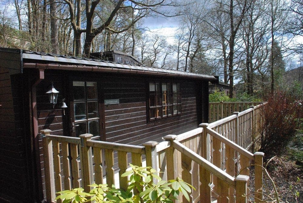Log Cabins in the Lake District | Neaum Crag, Skelwith Bridge - Mini ...