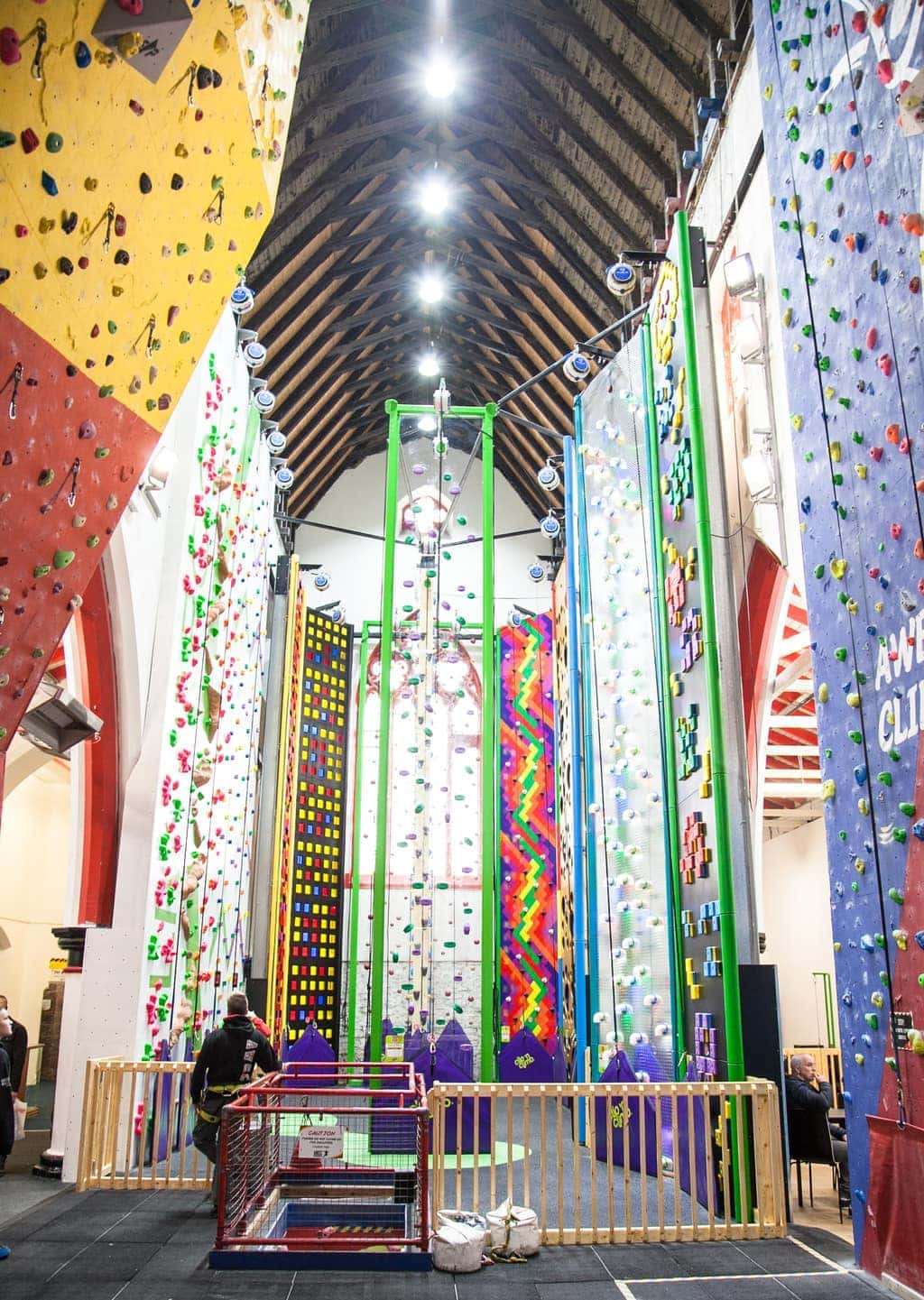 Awesome Walls Climbing Clip 'n' Climb Liverpool - Mini Travellers ...
