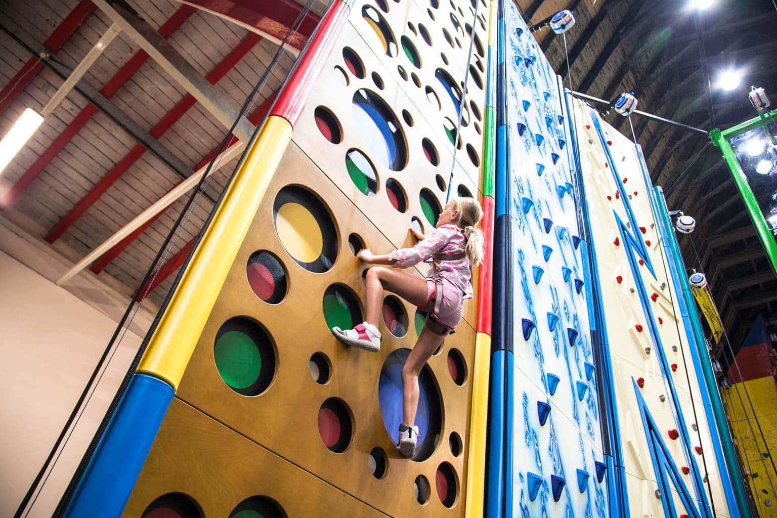 Awesome Walls Climbing Clip 'n' Climb Liverpool - Mini Travellers ...