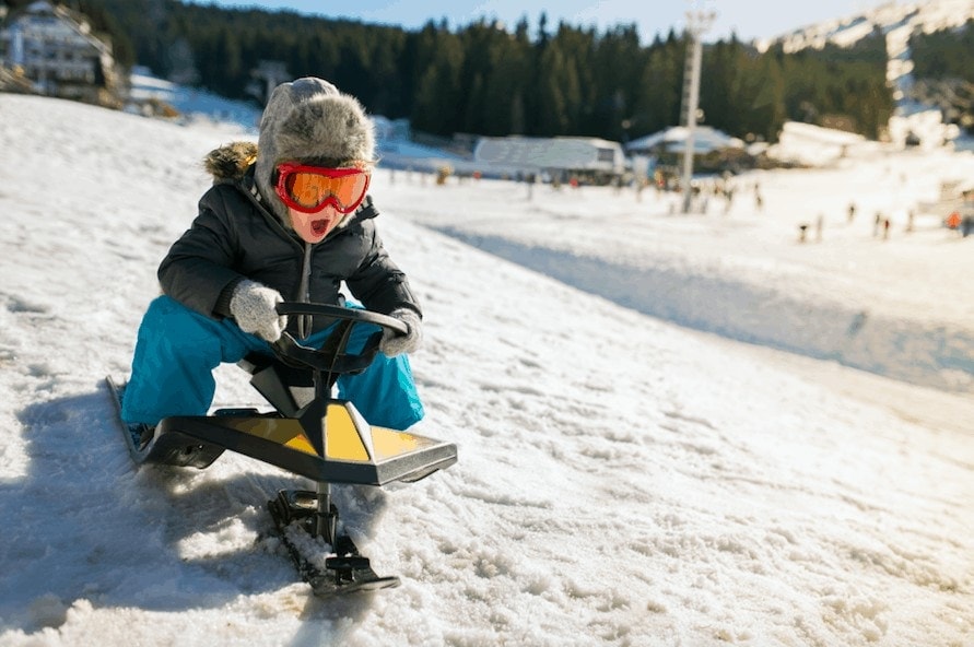 Winter Activity Ideas for Families - Travel Tips with Mini Travellers