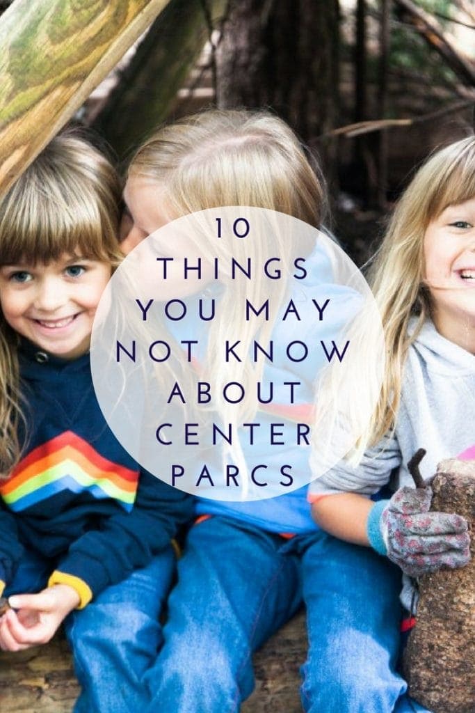 10 Things you may not know about Center Parcs - Mini Travellers ...
