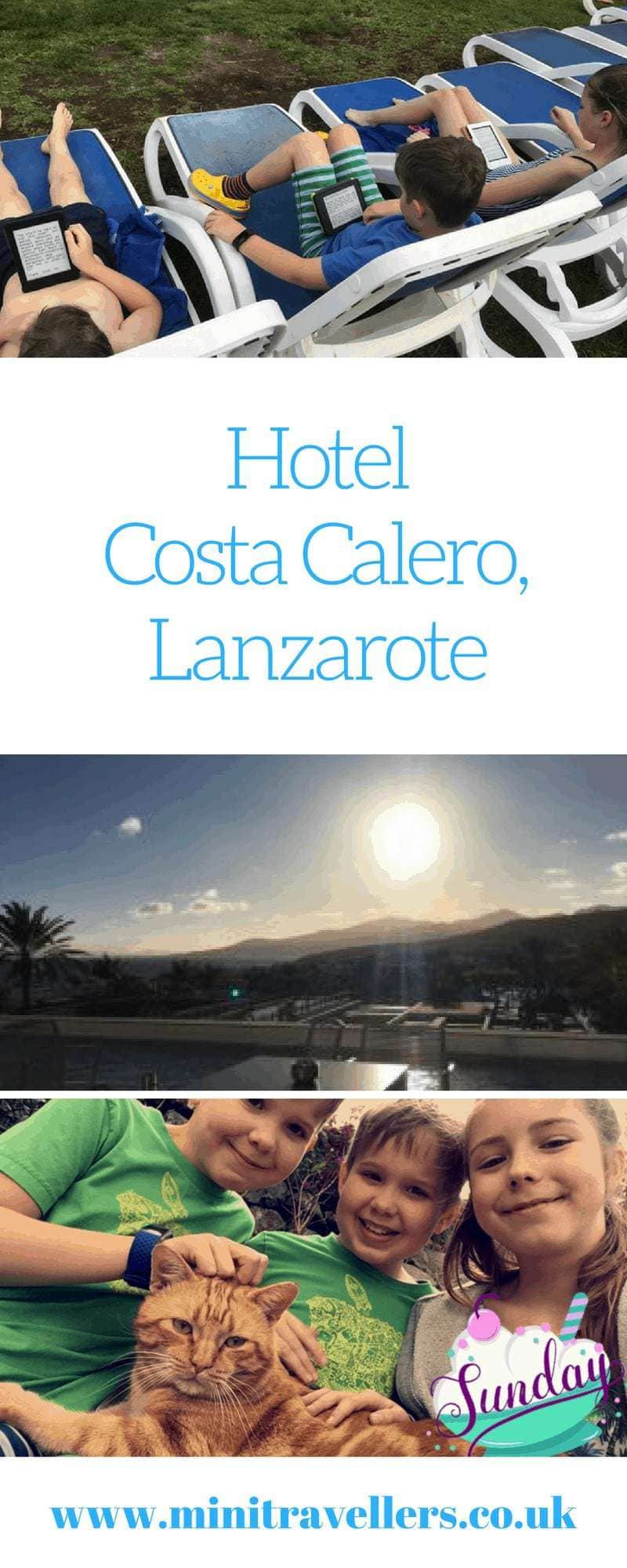 Hotel Costa Calero, Lanzarote - Mini Travellers - Family Travel ...