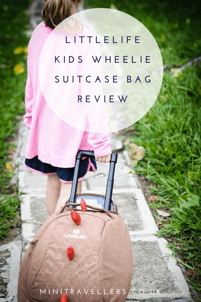 LittleLife Kids Wheelie Suitcase Bag Review | Luggage for Kids - Mini ...
