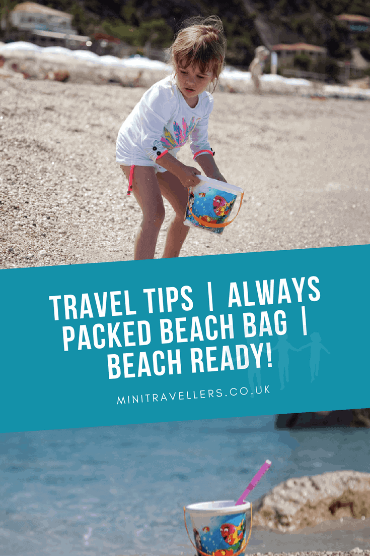 How to create an always packed beach bag - Be beach ready with Mini ...