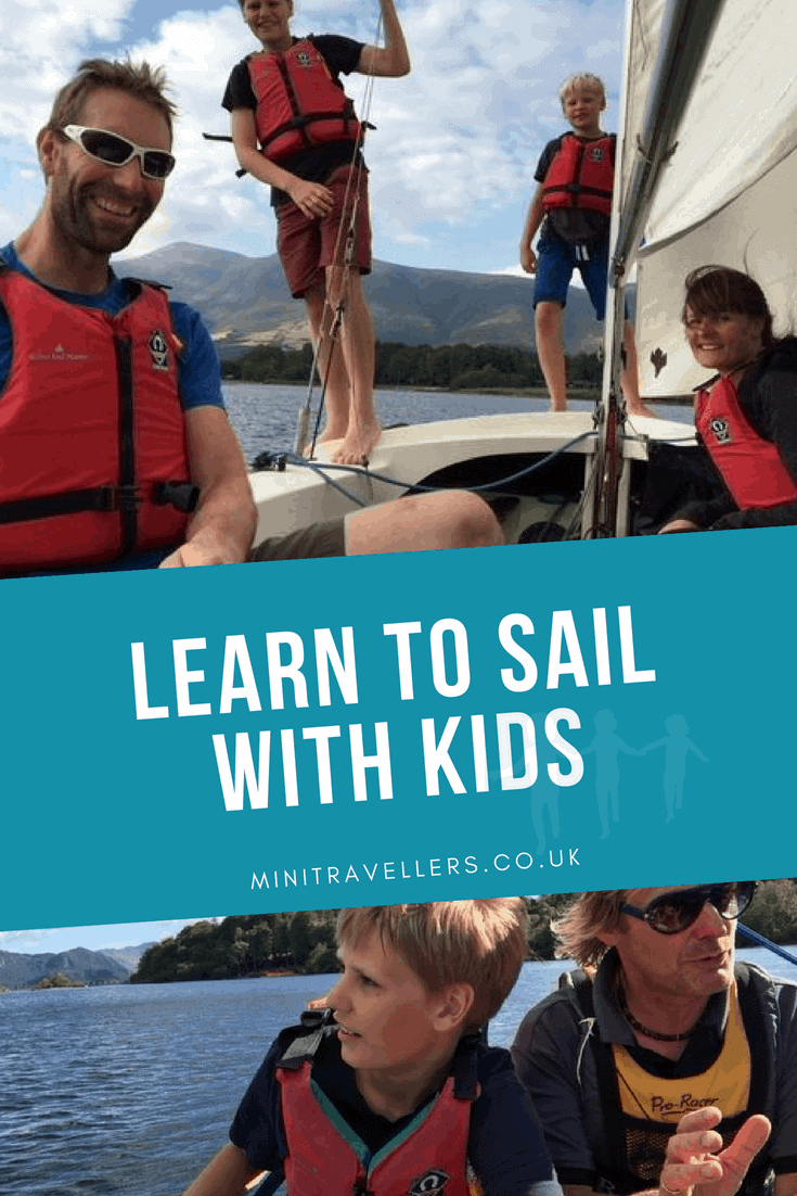 How to Learn to Sail with Kids - Travel Tips with Mini Travellers