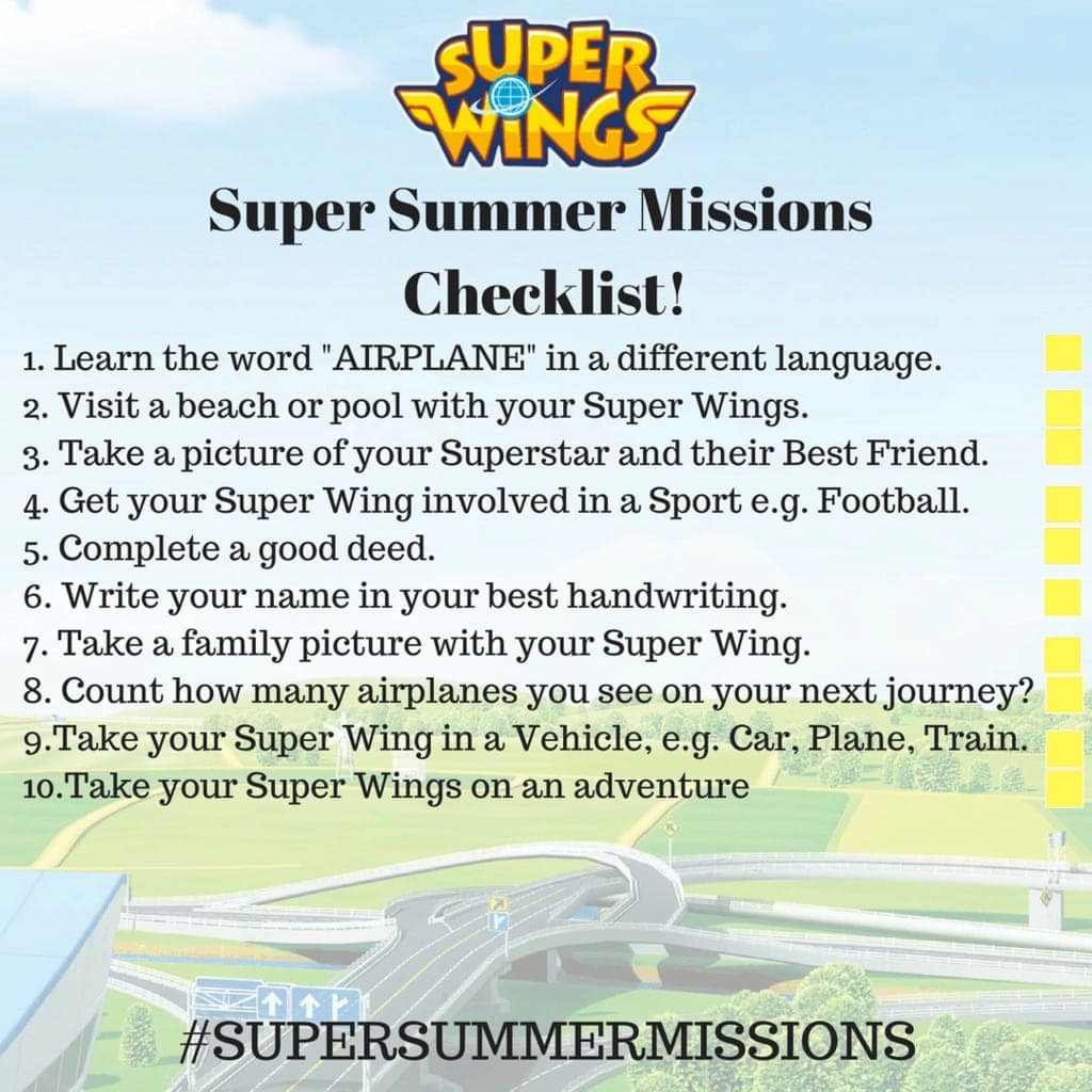 Are your children Superwings Fans? Join us on our #SuperSummerMissions ...