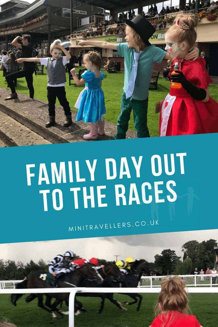 Family Day at the Races | Taking the kids to the Races? - Mini ...