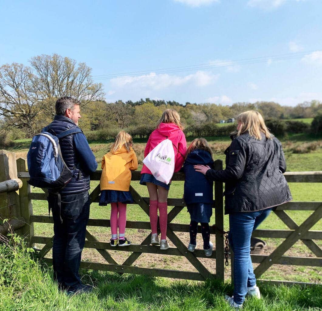 Holmsley Campsite in the New Forest with Camping in the Forest - Mini ...