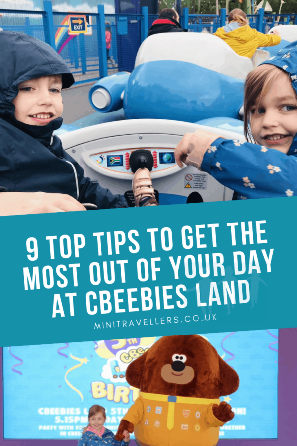 9 Top Tips to Get the Most Out Of Your Day at Cbeebies Land - Mini ...