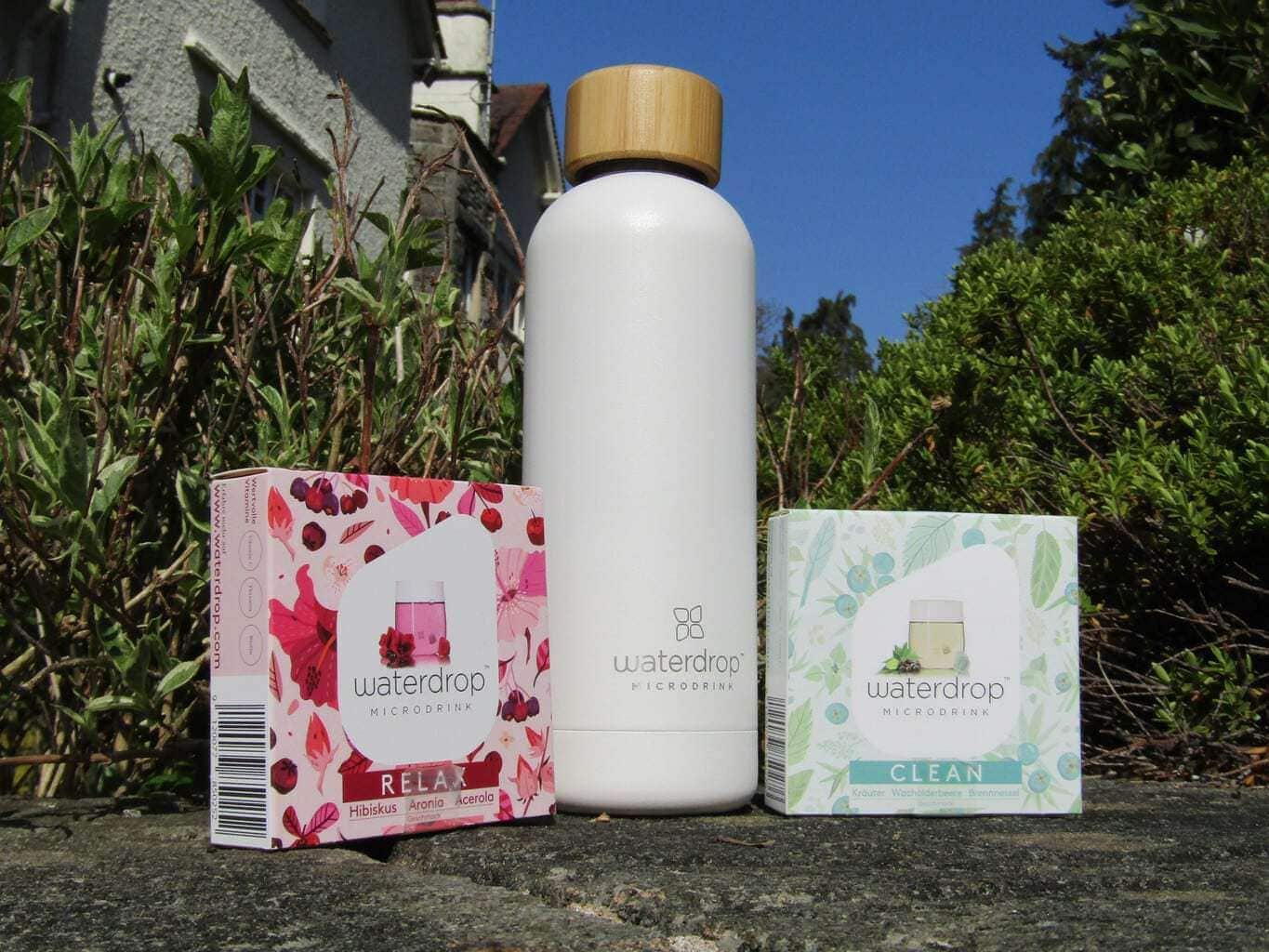 Review of Waterdrop - The world's first microdrink - Mini Travellers ...