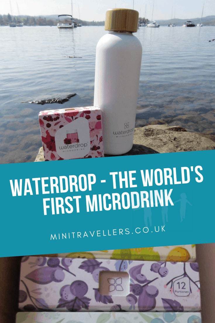 Review of Waterdrop - The world's first microdrink - Mini Travellers ...