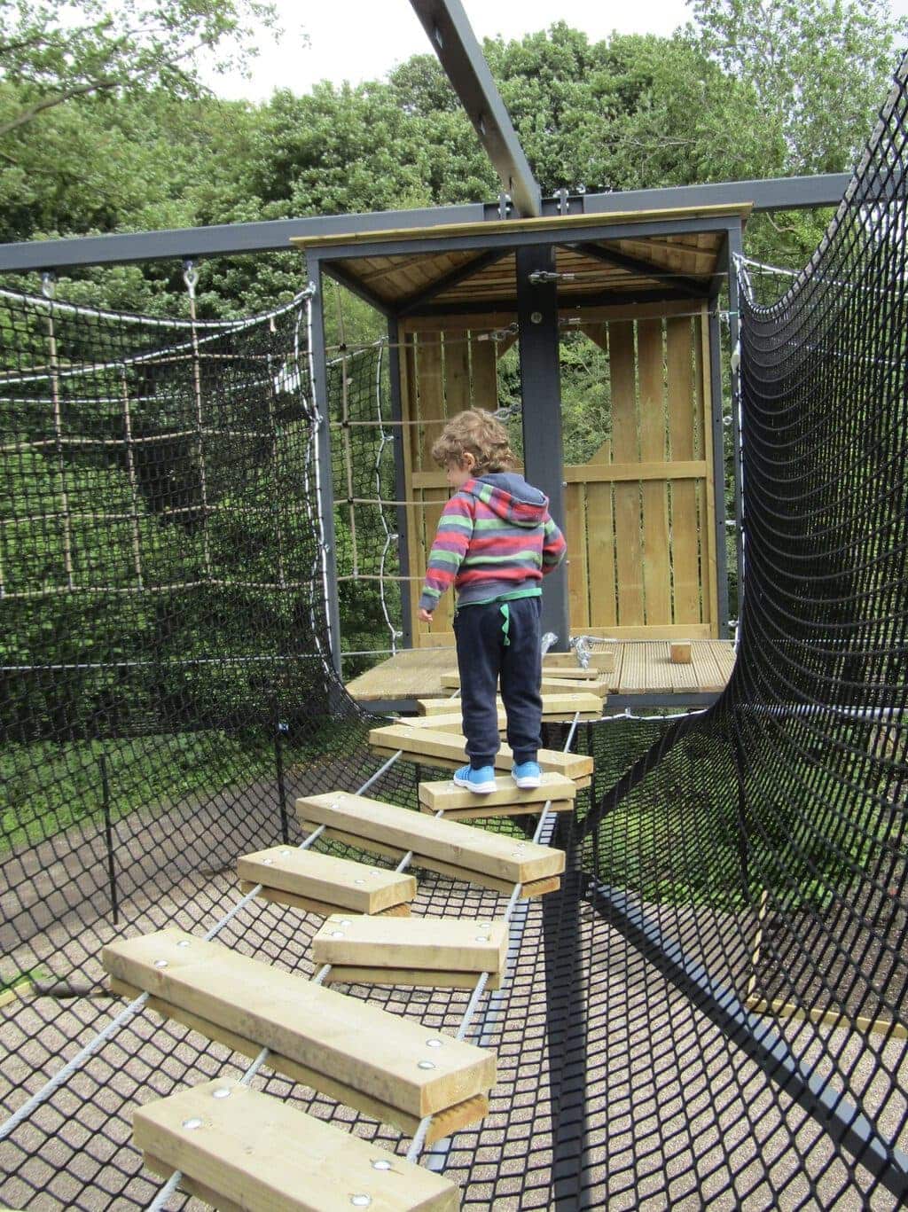 Challenge Academy in Baggeridge Country Park - Mini Travellers - Family ...