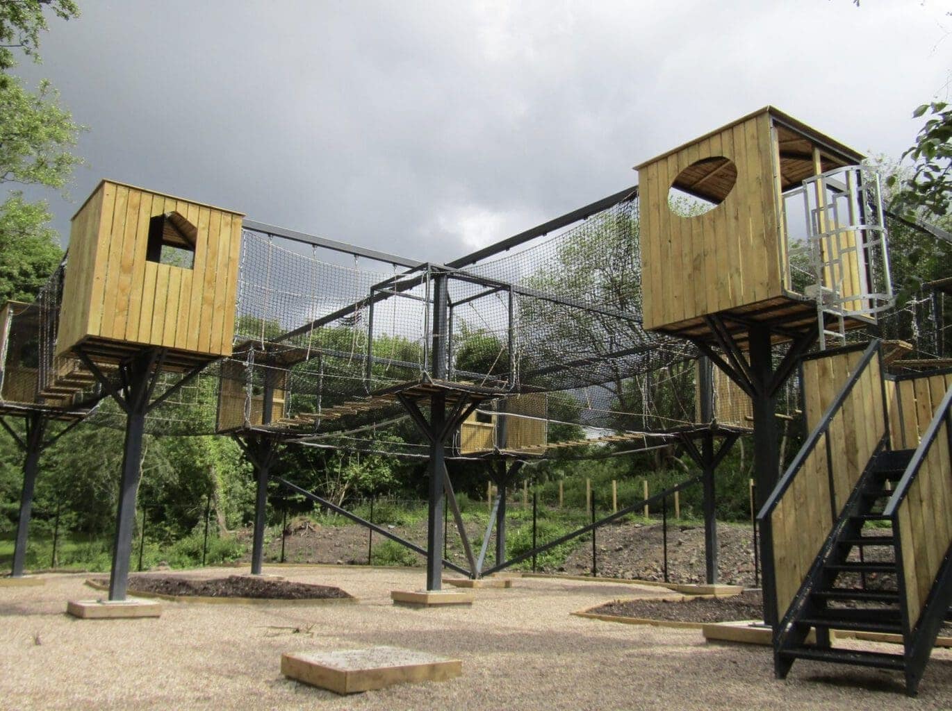 Challenge Academy in Baggeridge Country Park - Mini Travellers - Family ...