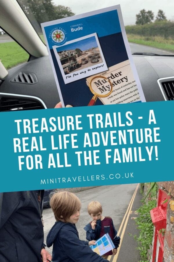 Treasure Trails - a real life adventure for all the family! - Mini ...