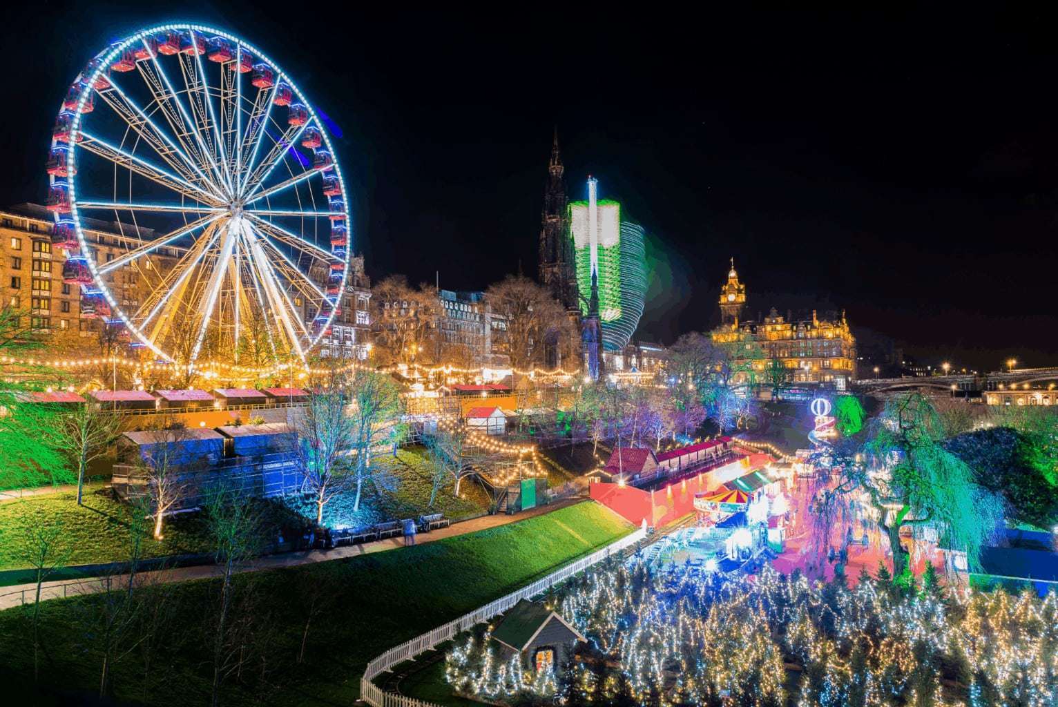 Christmas in Edinburgh - Mini Travellers - Family Travel & Family ...