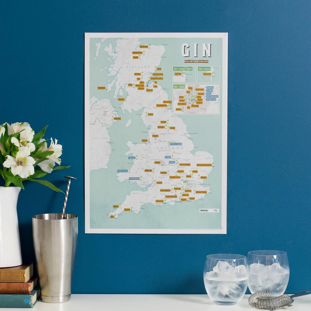 Ideas for Gin and Gin related Christmas gifts - Mini Travellers ...