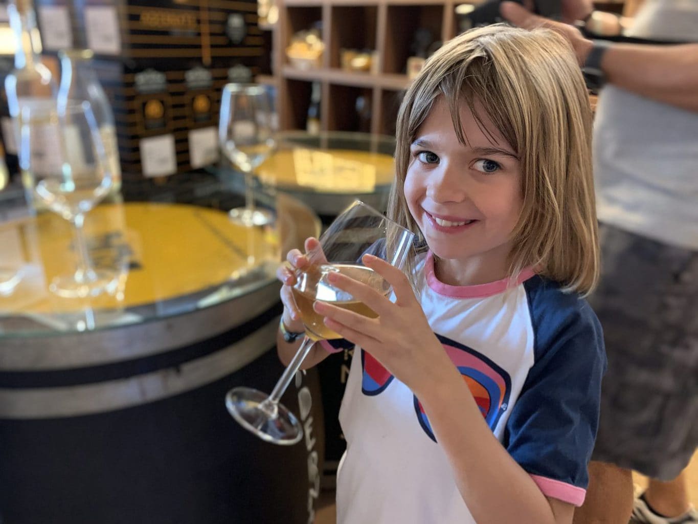 Wine tasting at a Vineyard in Spain with Kids – Adernats Cellar - Mini ...