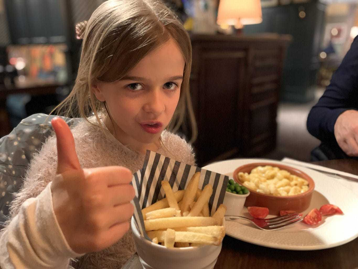 Review | The Anchor Inn, Irby, Wirral - Mini Travellers - Family Travel ...