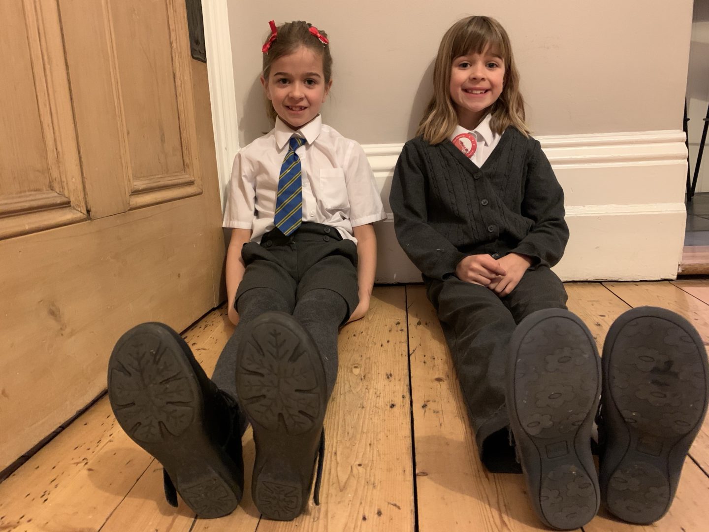 Treads School Shoes - Durable Girls School Shoes - Mini Travellers ...