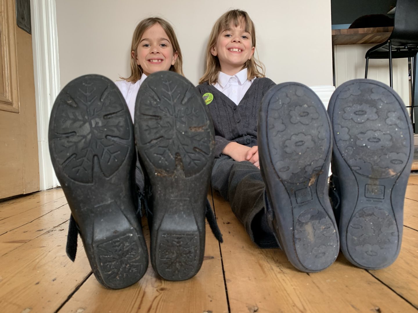 Treads School Shoes - Durable Girls School Shoes - Mini Travellers ...