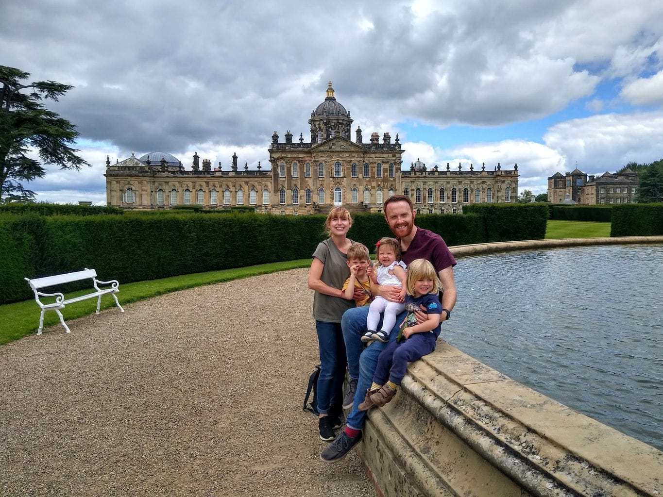 A wonderful family day out to Castle Howard - Mini Travellers - Family ...