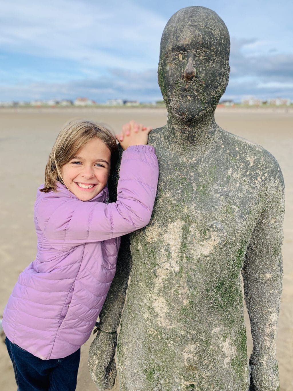 Visiting the Antony Gormley Statues in Liverpool | Another Place ...