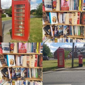 Phone Box Libraries in the UK - Mini Travellers - Family Travel ...