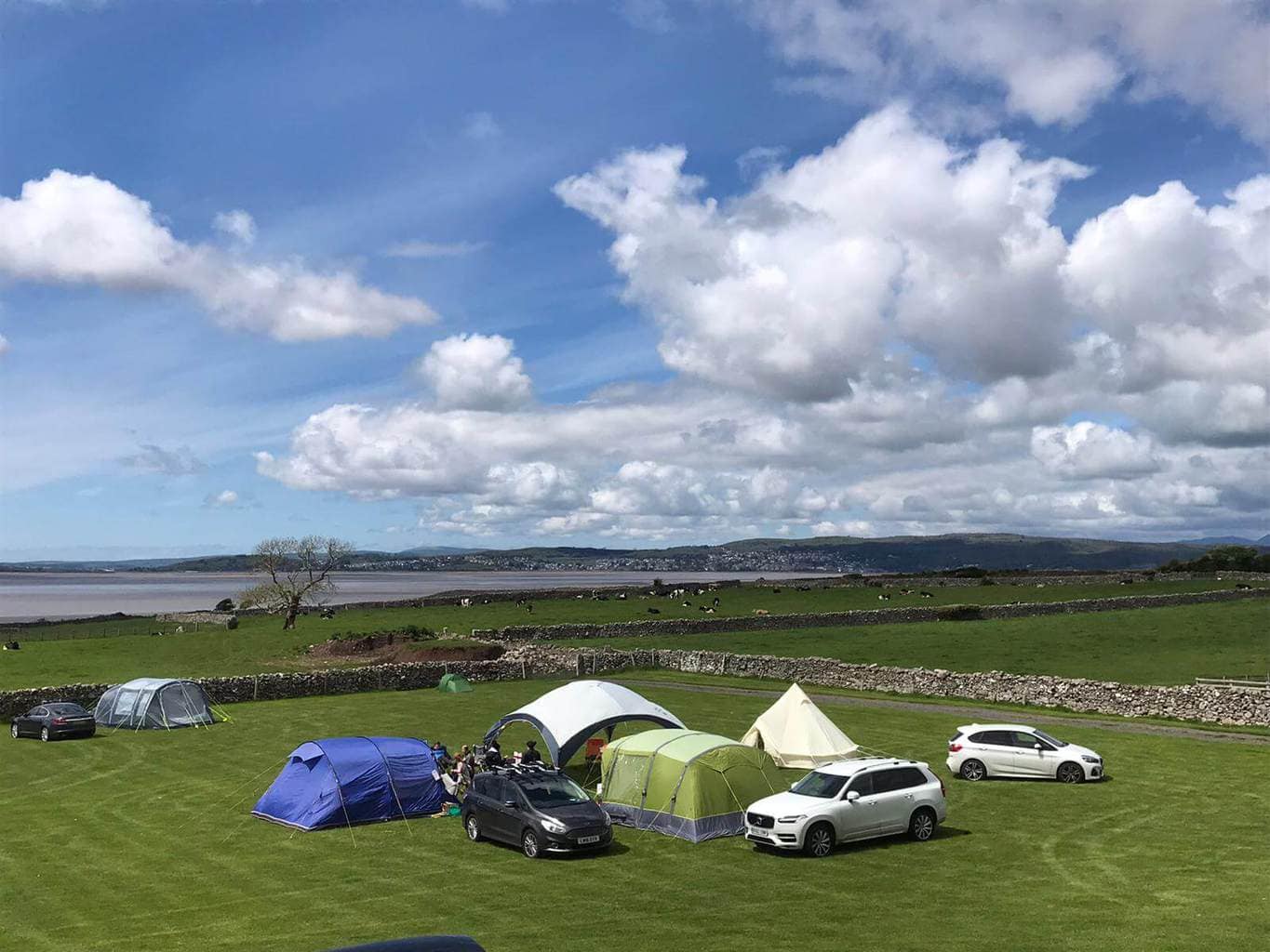 REVIEW Gibraltar Farm Campsite | Camping in Lancashire - Mini ...