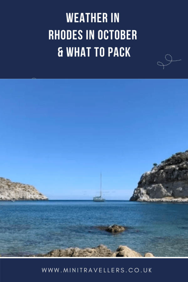 Weather in Rhodes in October - Mini Travellers - Family Travel & Family ...