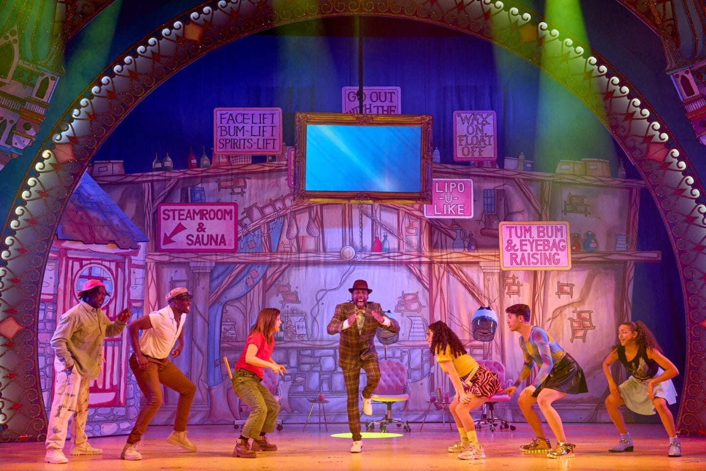 Mother Goose at the Hackney Empire - Mini Travellers - Family Travel ...