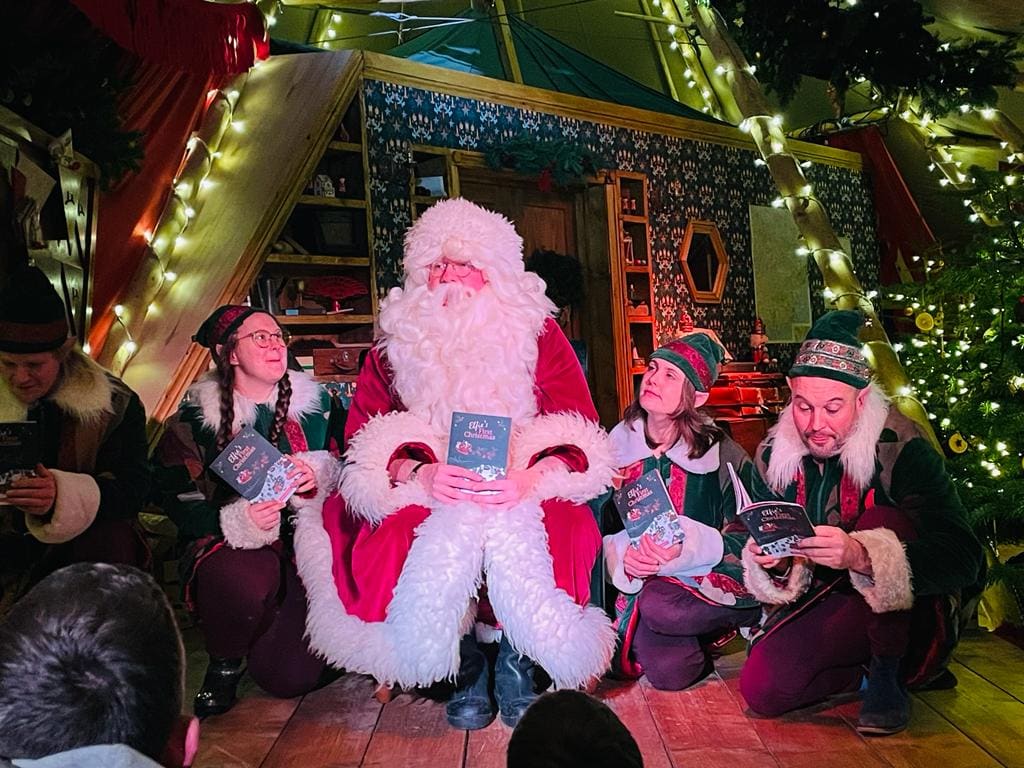 Christmas at the Eden Project - Mini Travellers - Family Travel ...