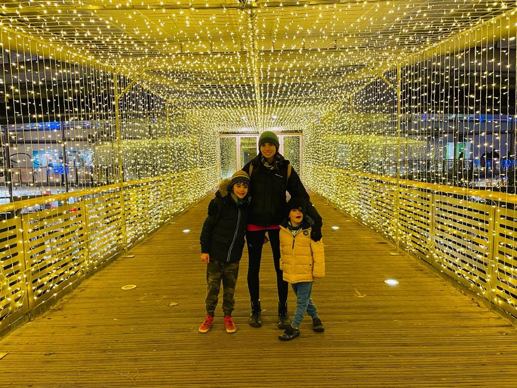 Christmas at the Eden Project - Mini Travellers - Family Travel ...