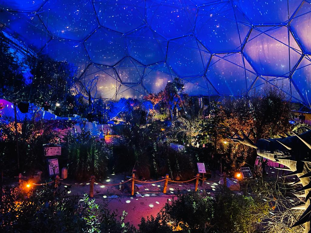 Christmas at the Eden Project - Mini Travellers - Family Travel ...